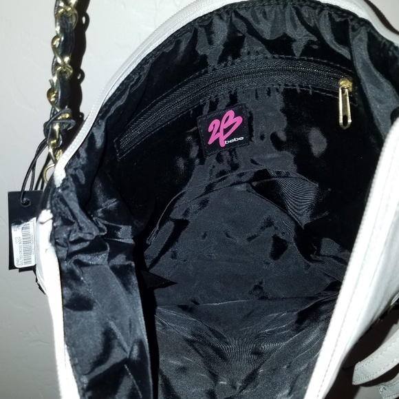 2B Bebe | Bags | Nwt 2b Bebe Quilted Purse | Poshmark